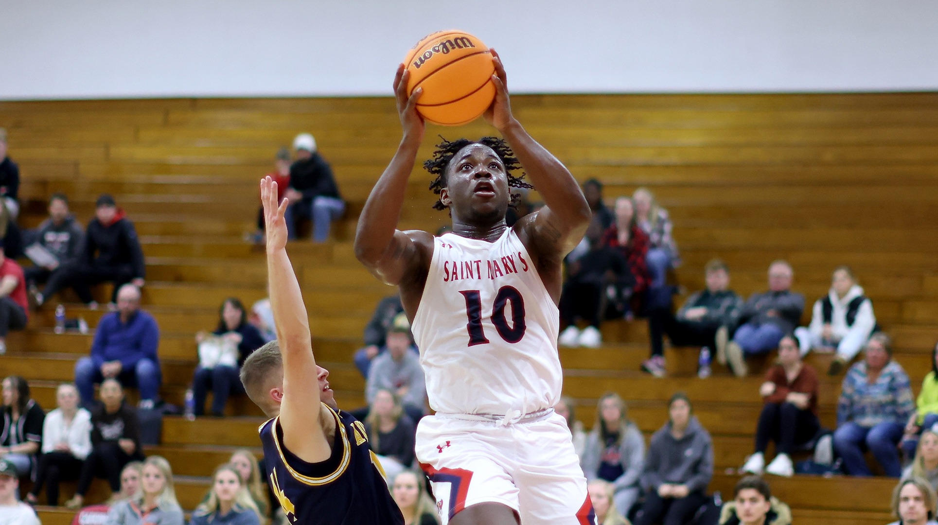 Raheem Anthony - Men's Basketball - Saint Mary's University of ...