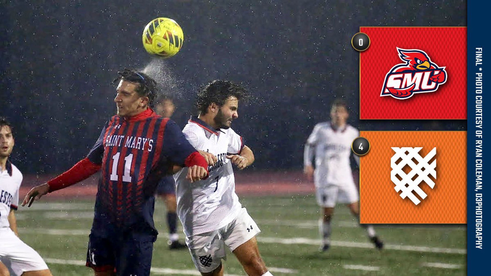 MS: Scots, Mother Nature double team SMU - Saint Mary's University of ...