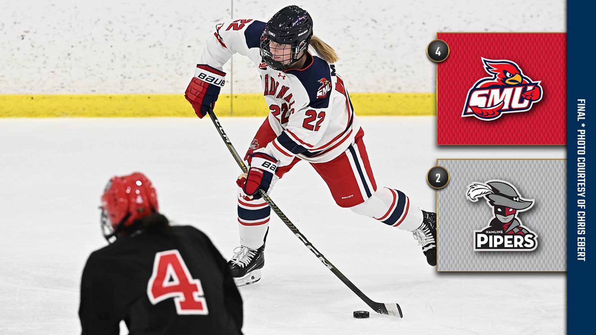 WHKY: SMU opens MIAC play with 4-2 victory - Saint Mary's University of ...