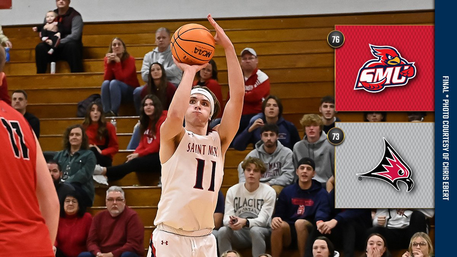 MBB: SMU's 1st win of year is a thriller - Saint Mary's University of ...