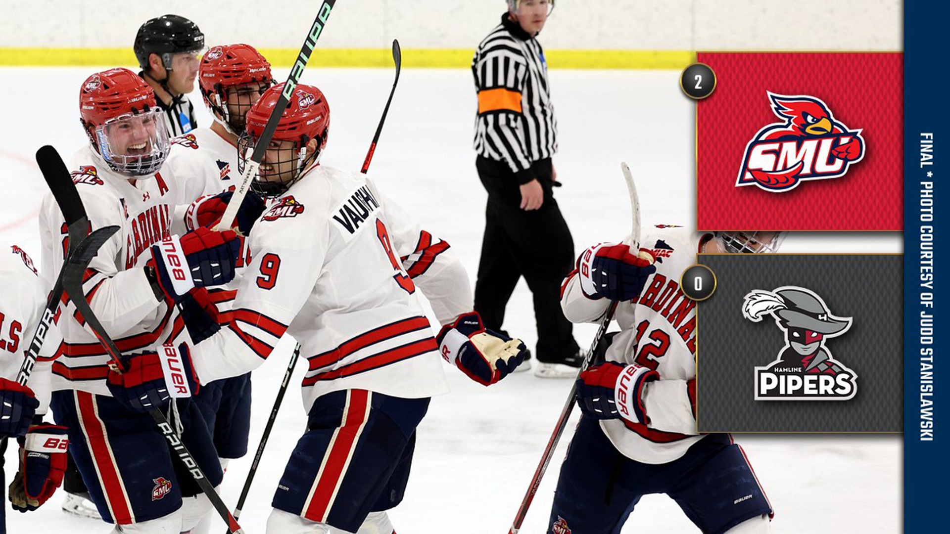 MHKY: SMU opens MIAC play with 2-0 victory - Saint Mary's University of ...