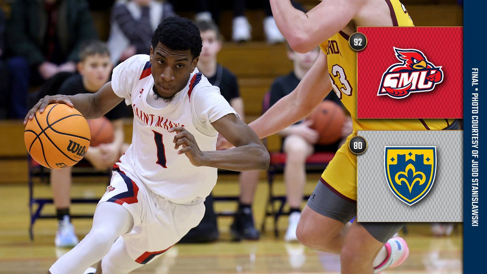MBB: SMU erupts for 92 points in MIAC win - Saint Mary's University of ...
