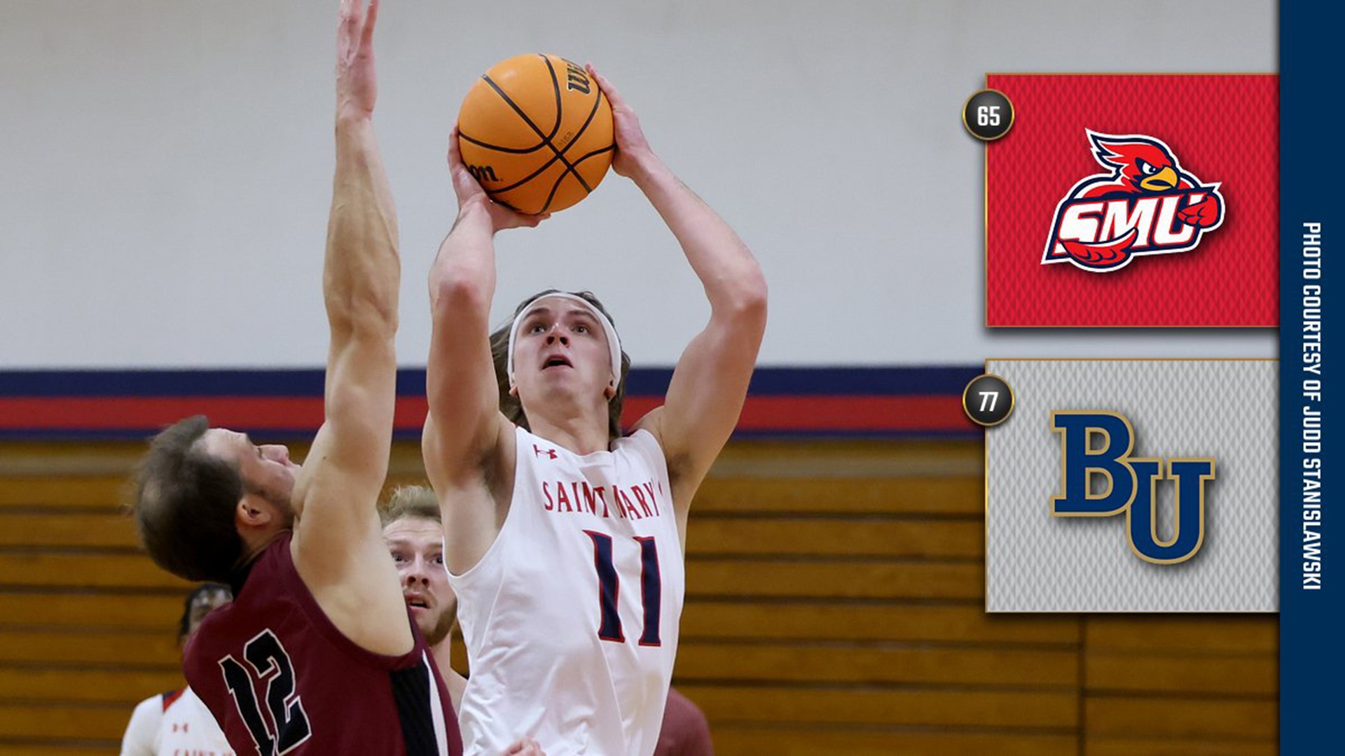 MBB: SMU can't overcome BU's big 1st half - Saint Mary's University of ...
