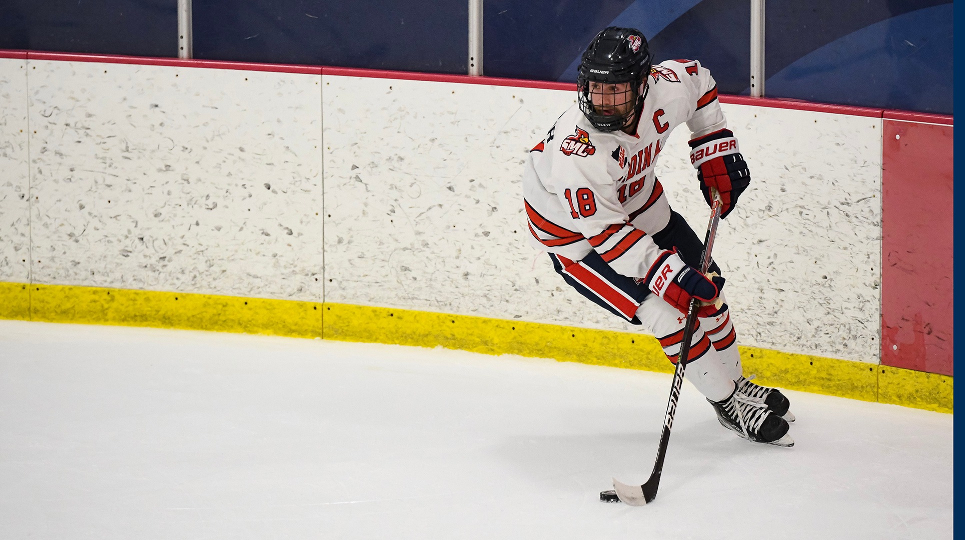 Brady Lindauer - Men's Hockey - Saint Mary's University of Minnesota ...