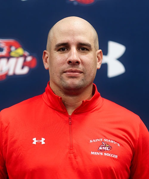 Leo Barbosa - Men's Soccer Coach - Saint Mary's University of Minnesota ...