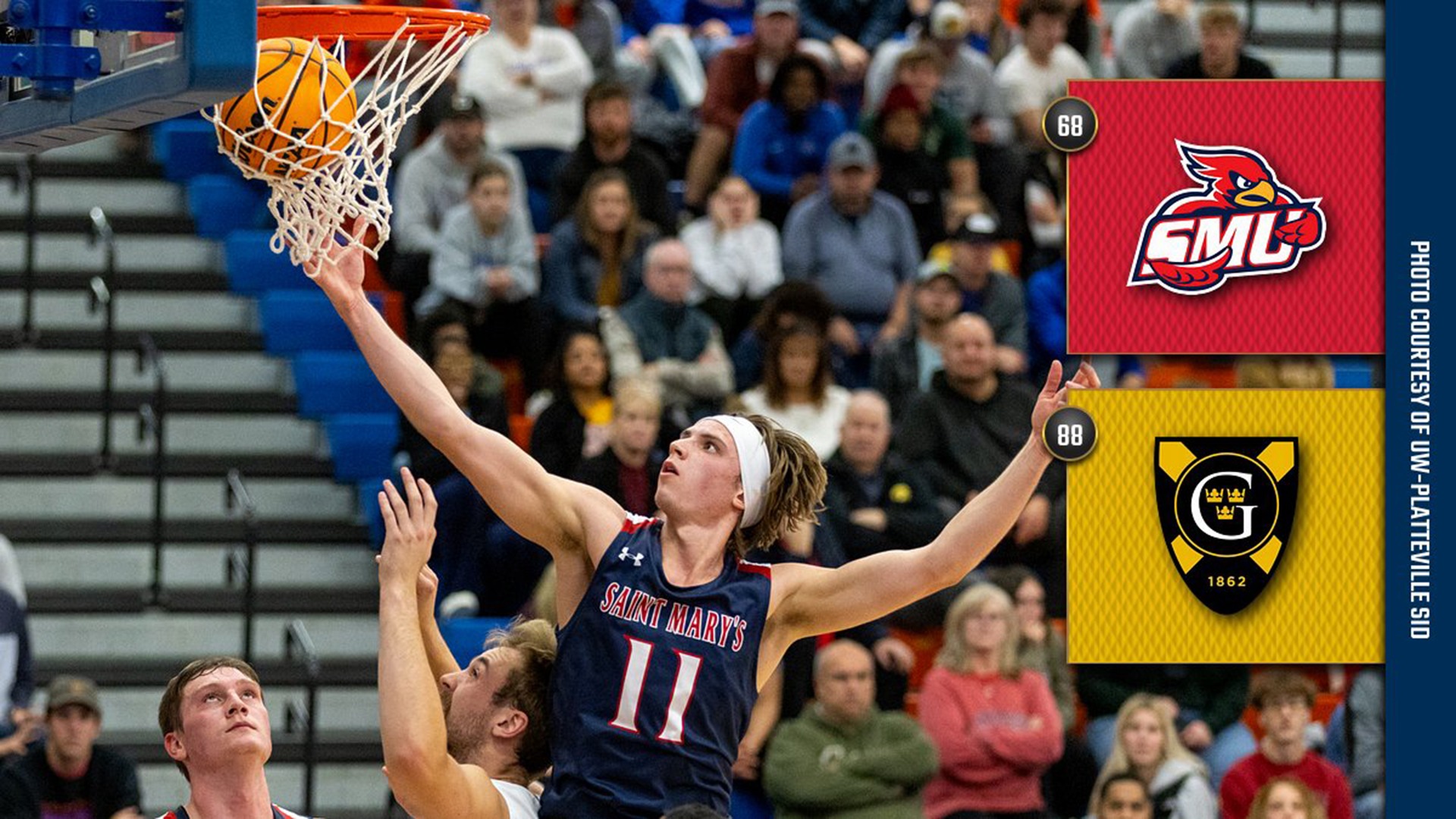 MBB: GAC's half-ending run too much for SMU - Saint Mary's University ...