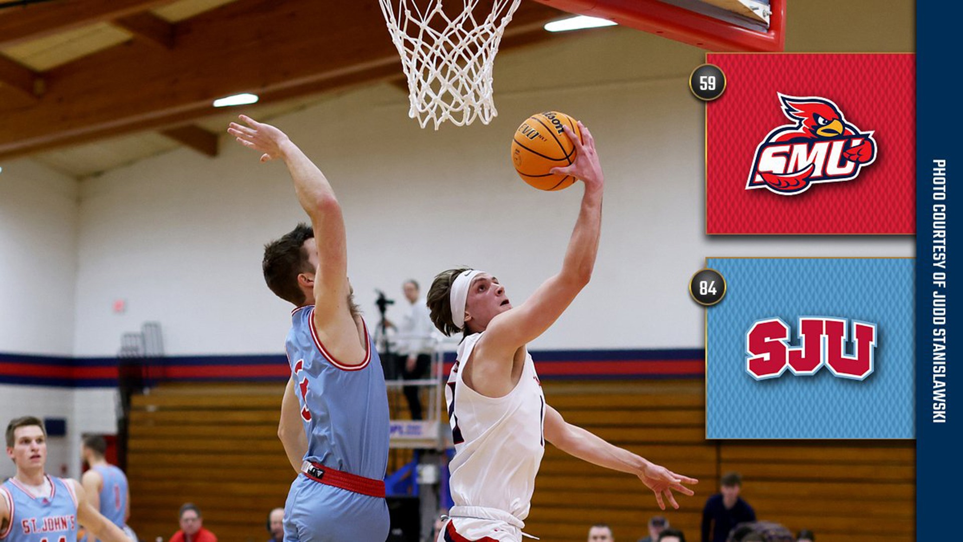 MBB: SMU can't silence high-scoring SJU - Saint Mary's University of ...