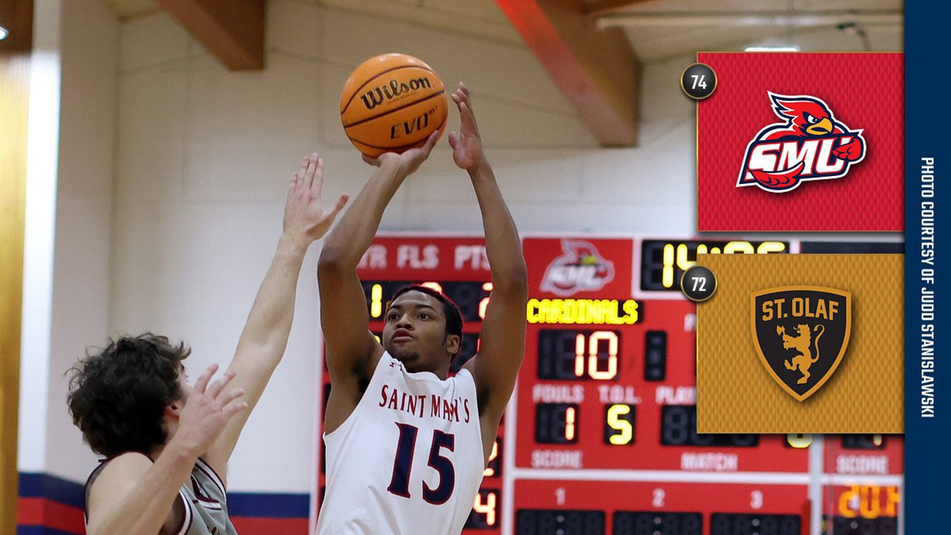 MBB: Sawyer's buzzer-beater gives SMU win - Saint Mary's University of ...