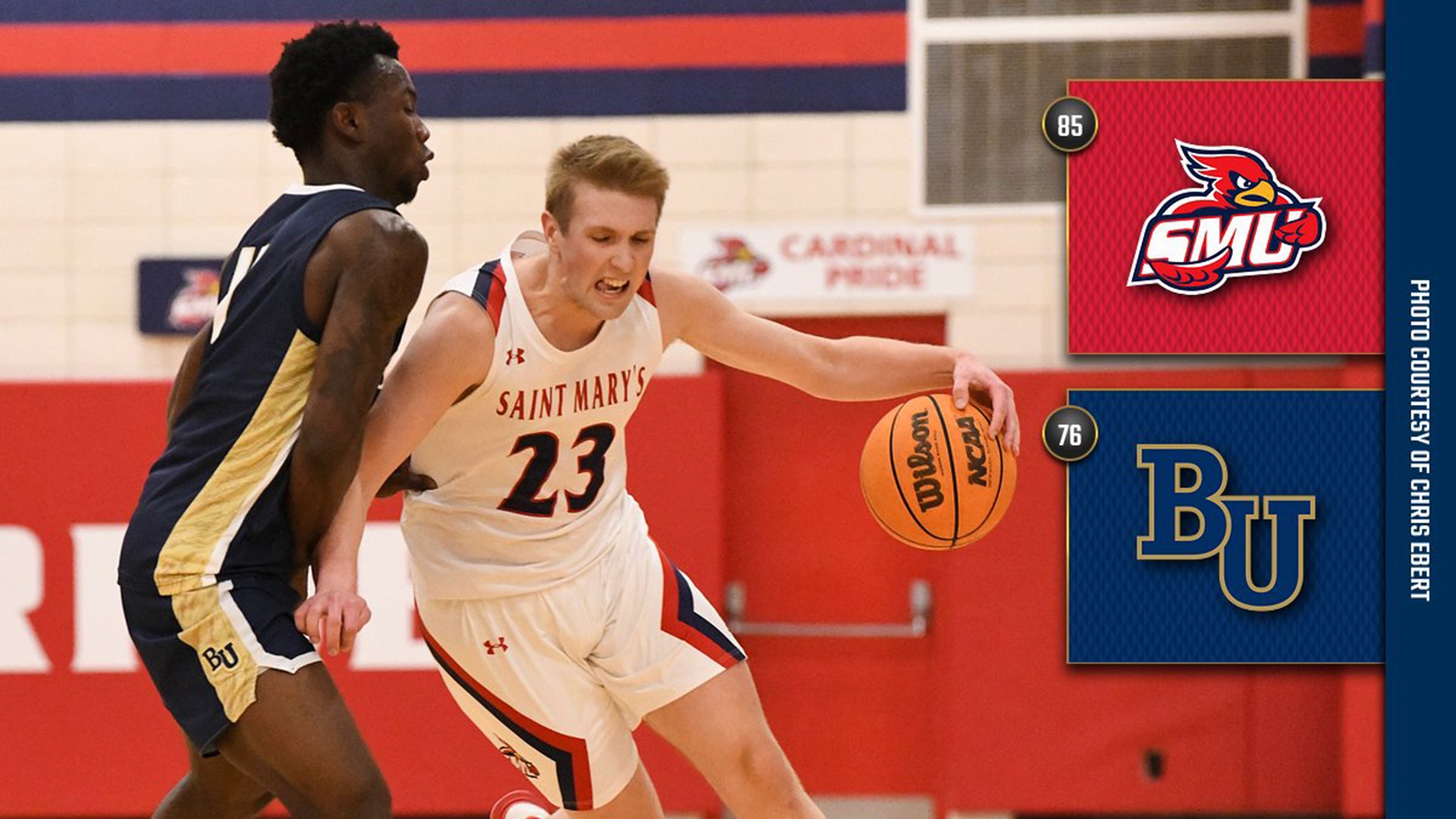 MBB: Big 2nd half carries SMU past Bethel - Saint Mary's University of ...