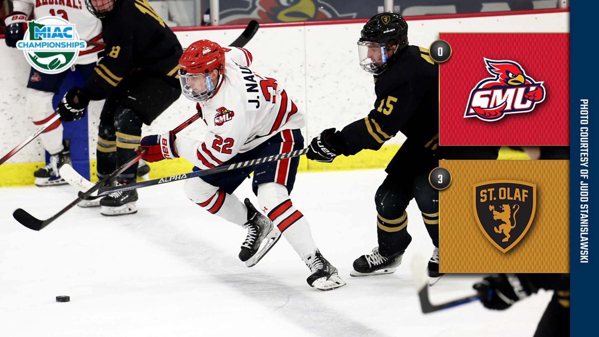 MHKY: SMU comes up empty in playoff loss - Saint Mary's University of ...