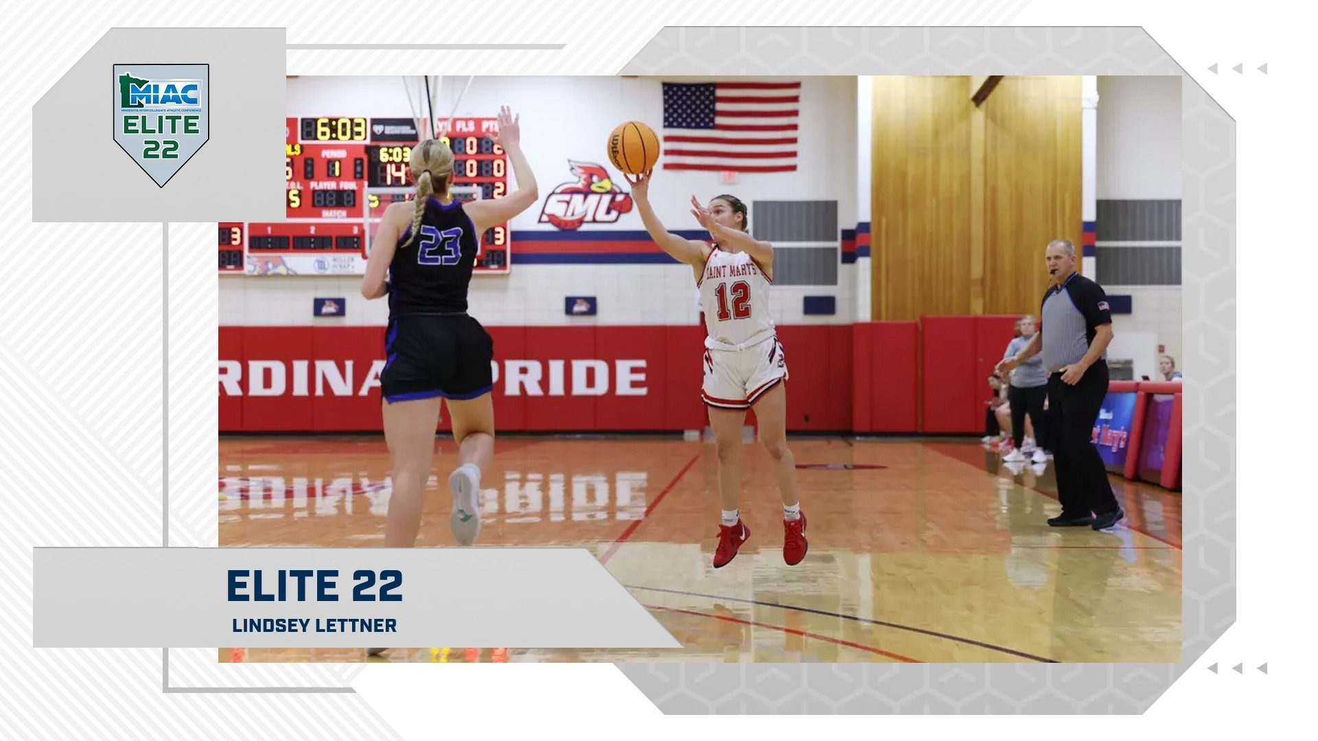 Lettner Earns Academic All-District Honors - Saint Mary's University of ...