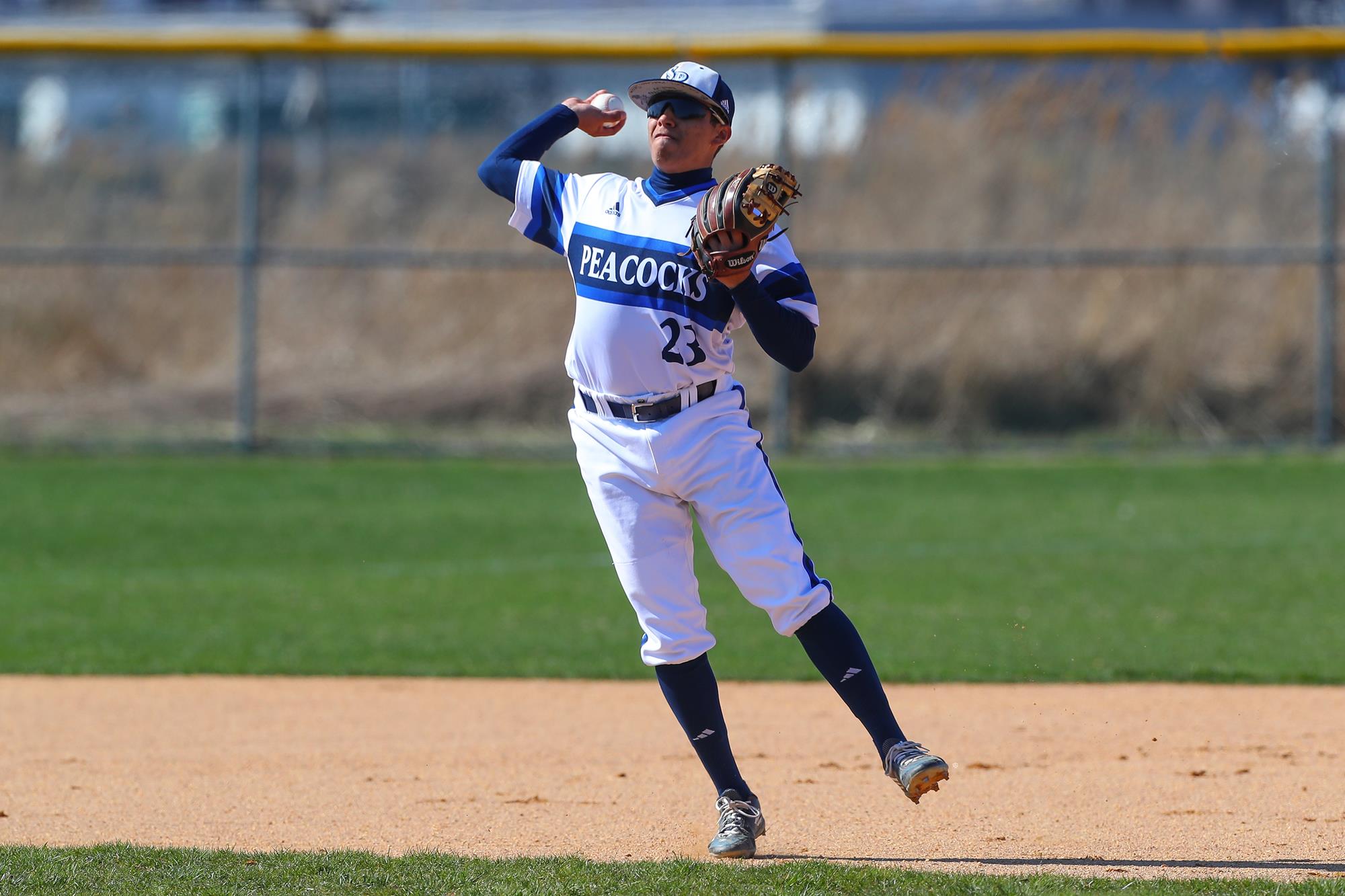Eric Mercado - Baseball - Saint Peter's University Athletics