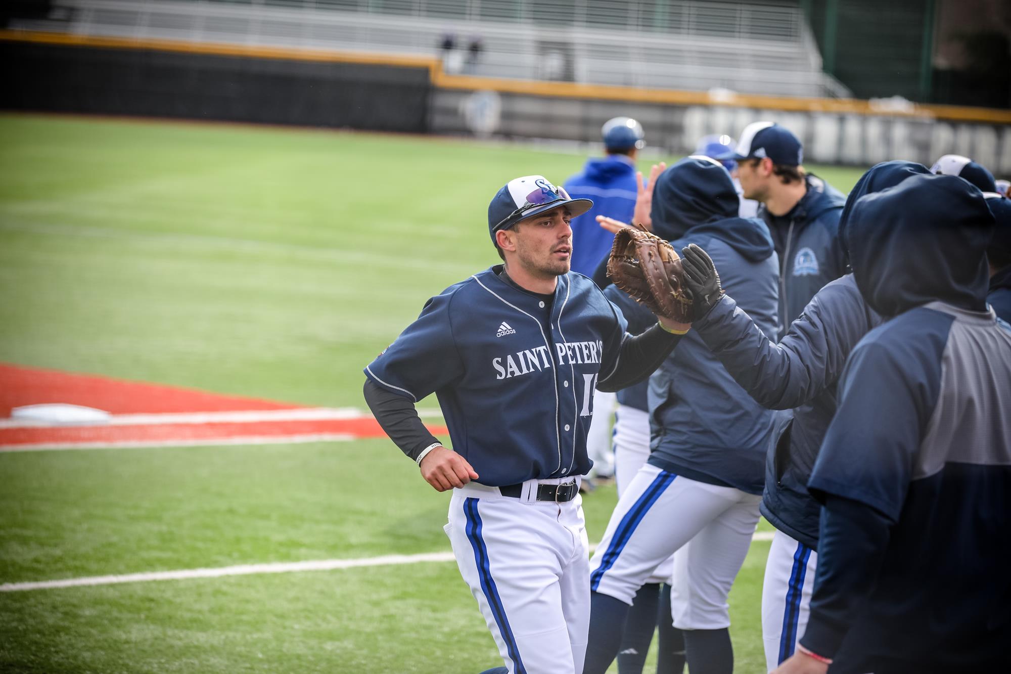 Chris Micak - Baseball - Saint Peter's University Athletics