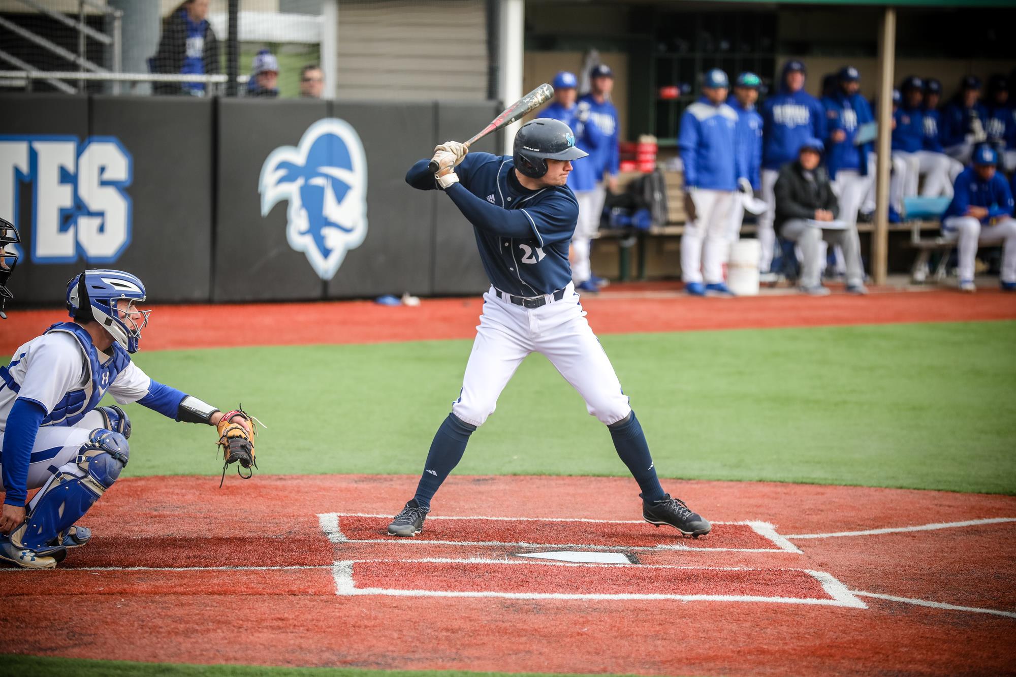 Hunter Mason - Baseball - Saint Peter's University Athletics