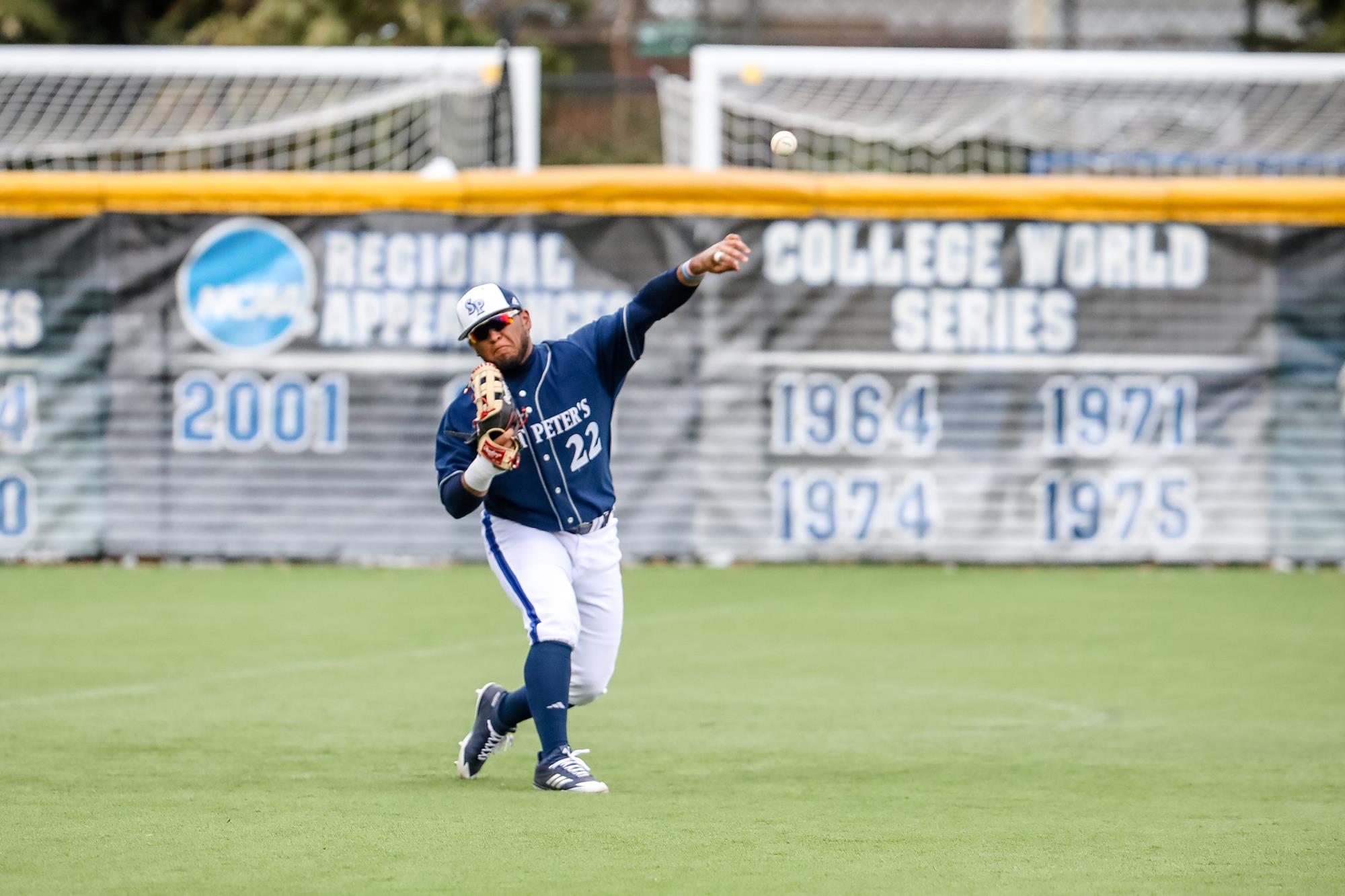Jared Quintero - Baseball - Saint Peter's University Athletics