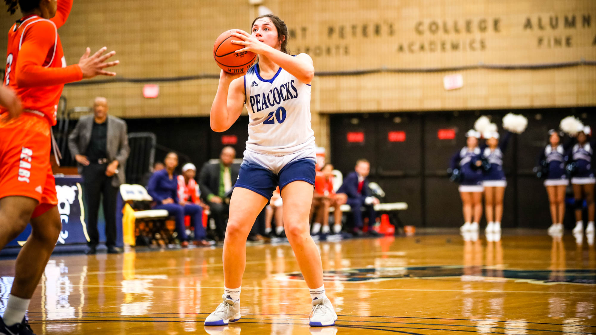 Zoe Pero - Women's Basketball - Saint Peter's University Athletics