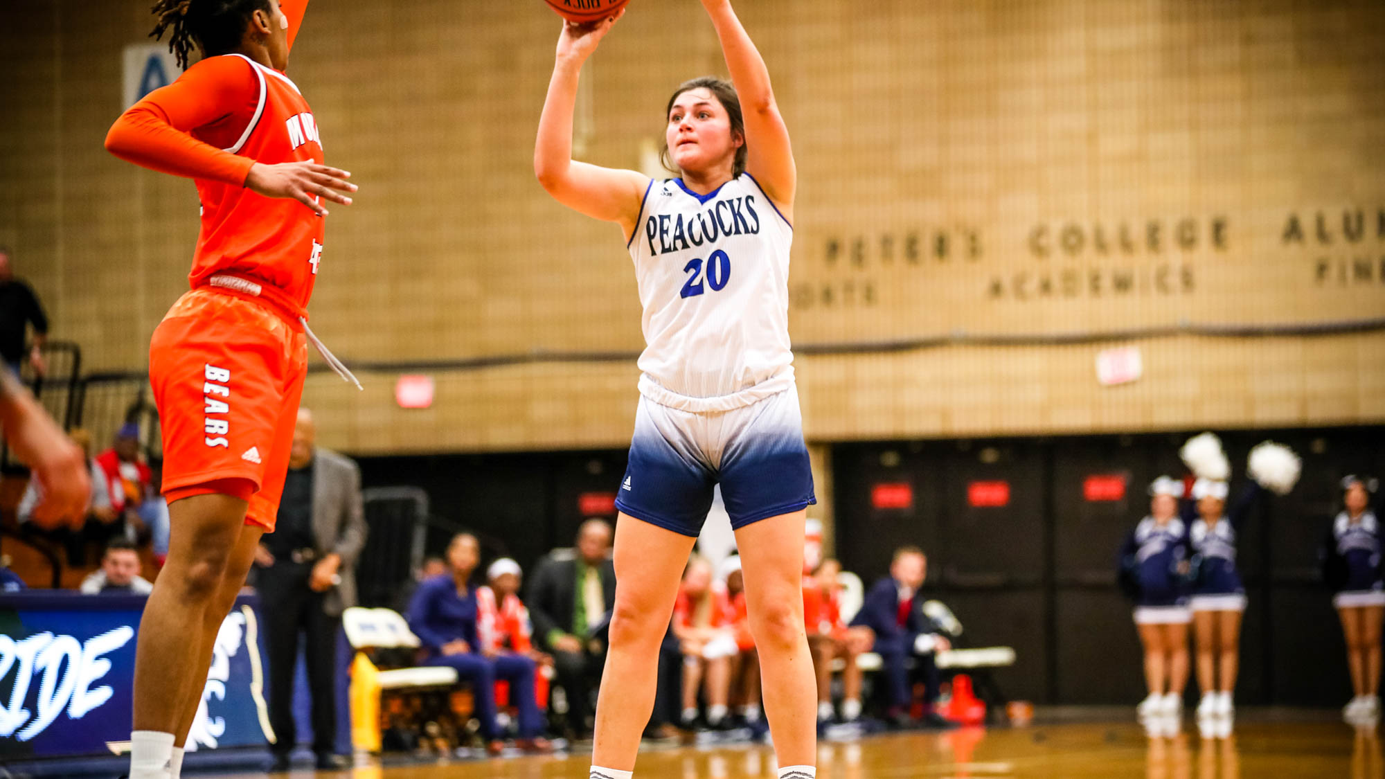 Zoe Pero - Women's Basketball - Saint Peter's University Athletics