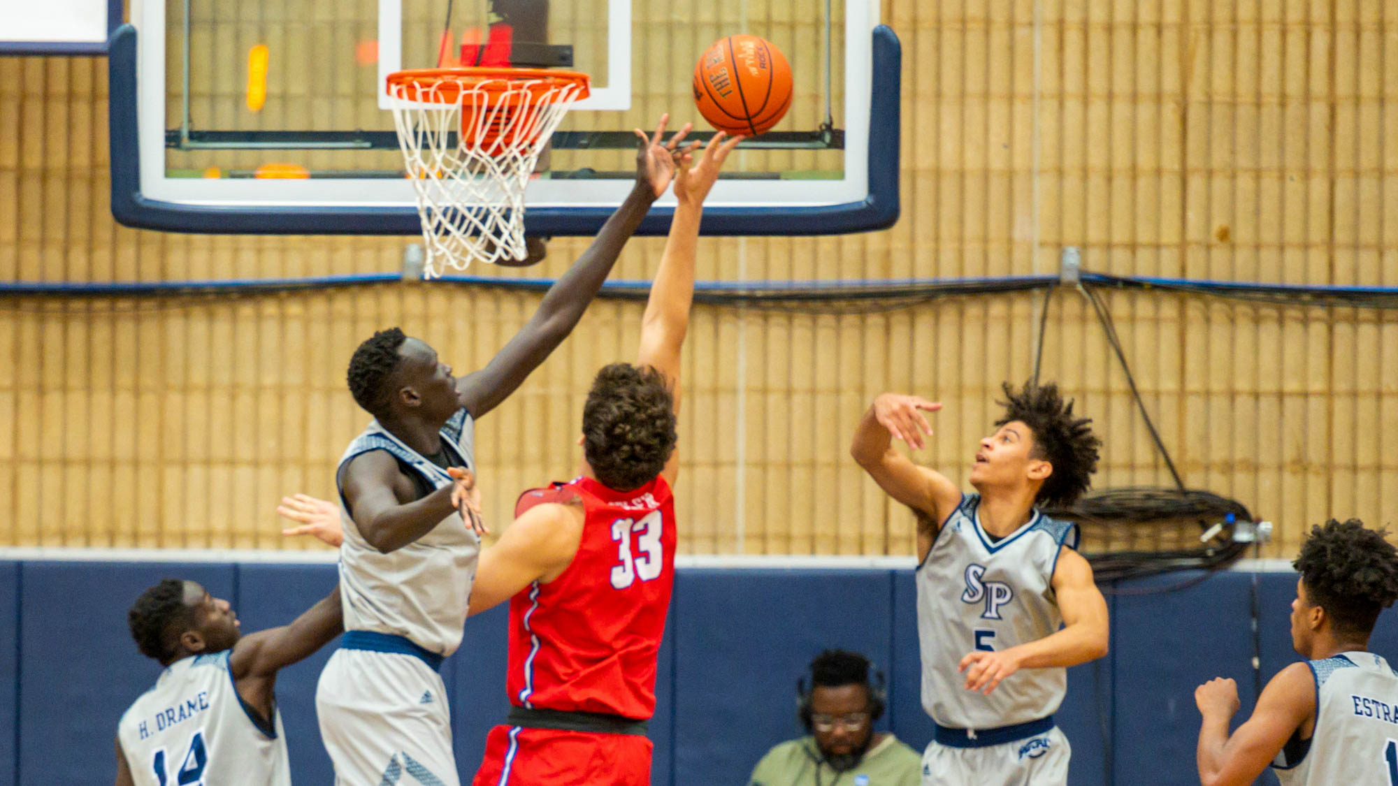 Majur Majak - Men's Basketball - Saint Peter's University Athletics