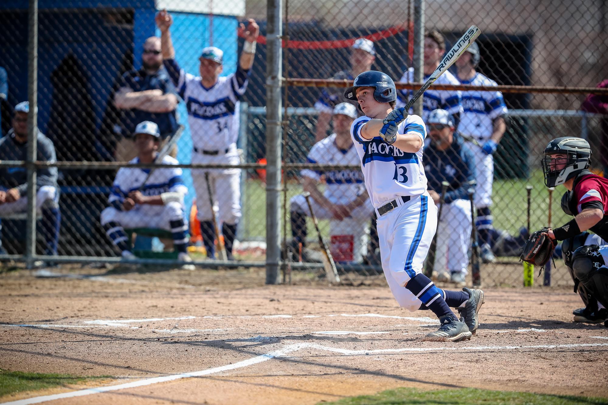 Jared Paladino - Baseball - Saint Peter's University Athletics