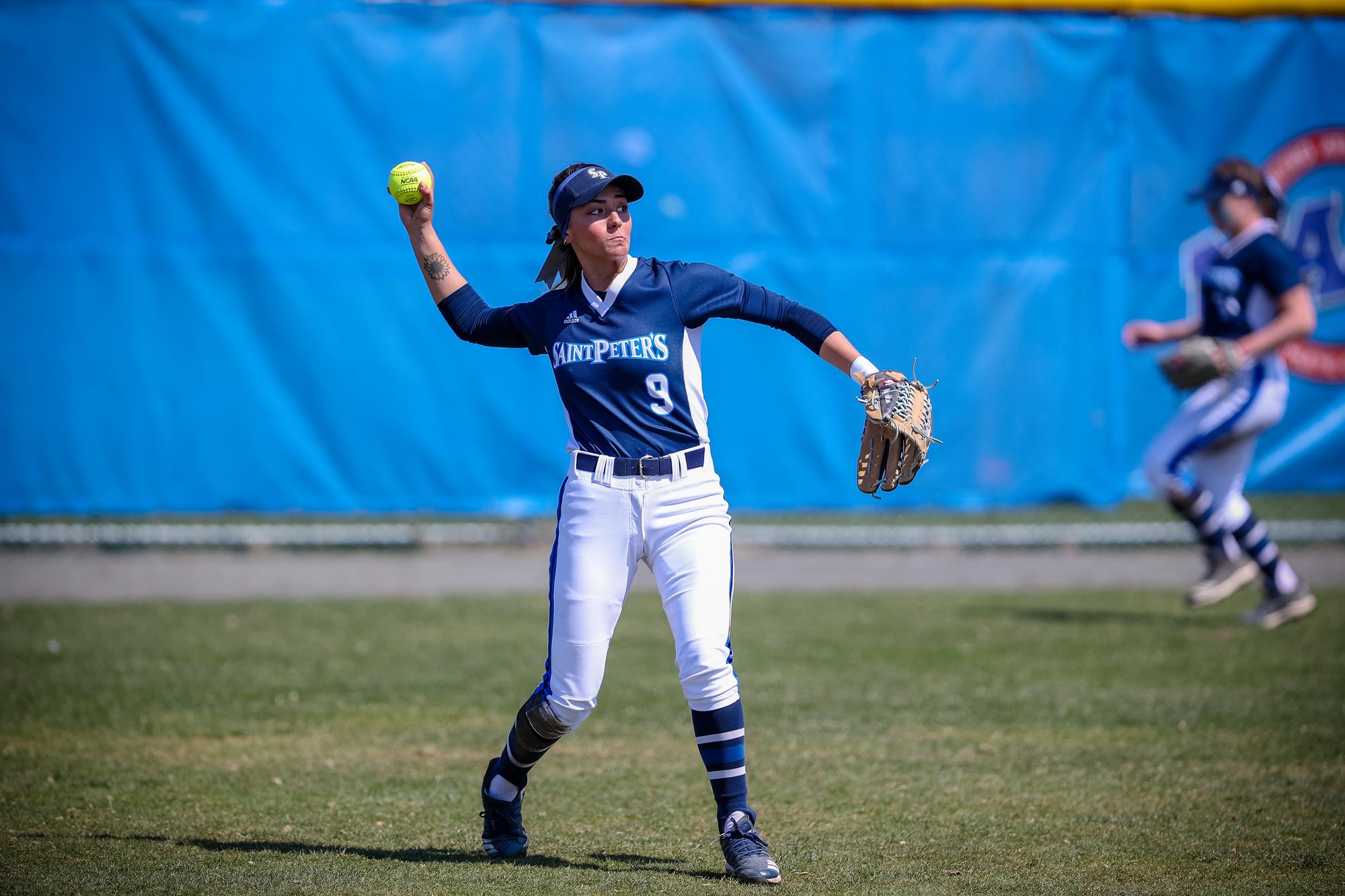 Alyssa Adams - Softball - Saint Peter's University Athletics