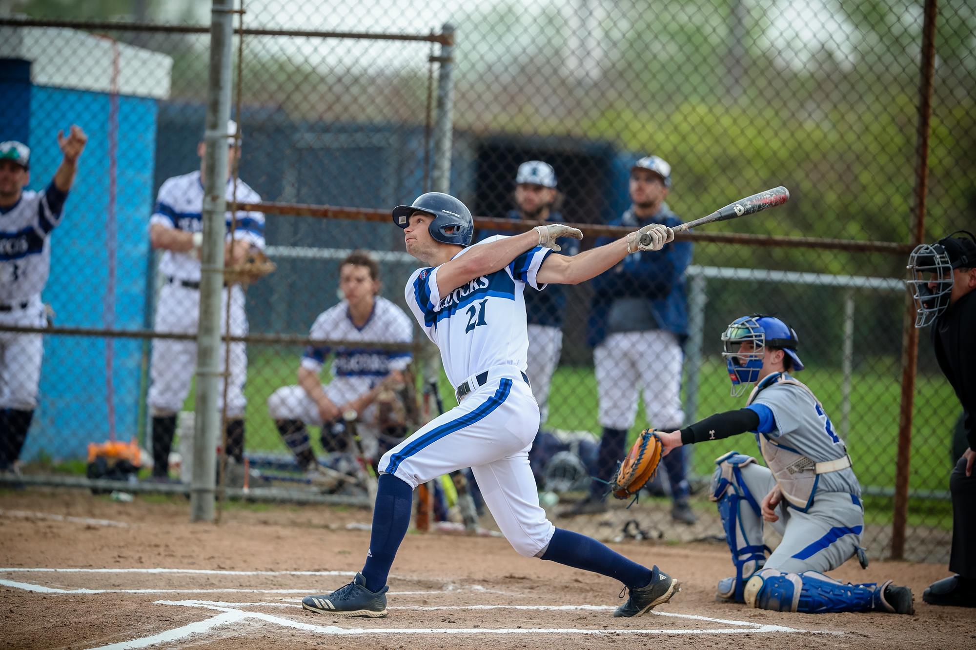 Hunter Mason - Baseball - Saint Peter's University Athletics
