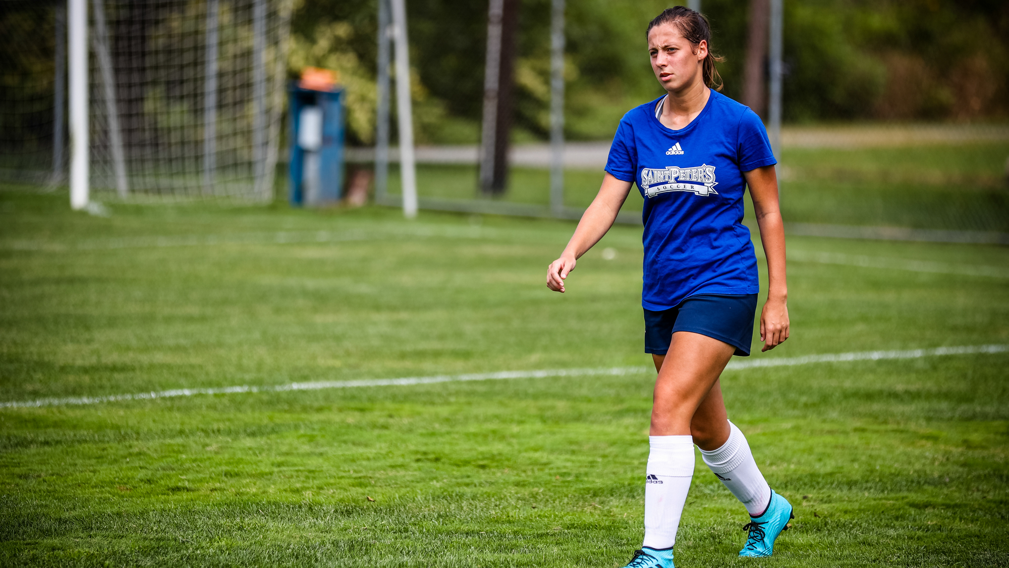 Madison Greenberg - Women's Soccer - Saint Peter's University Athletics