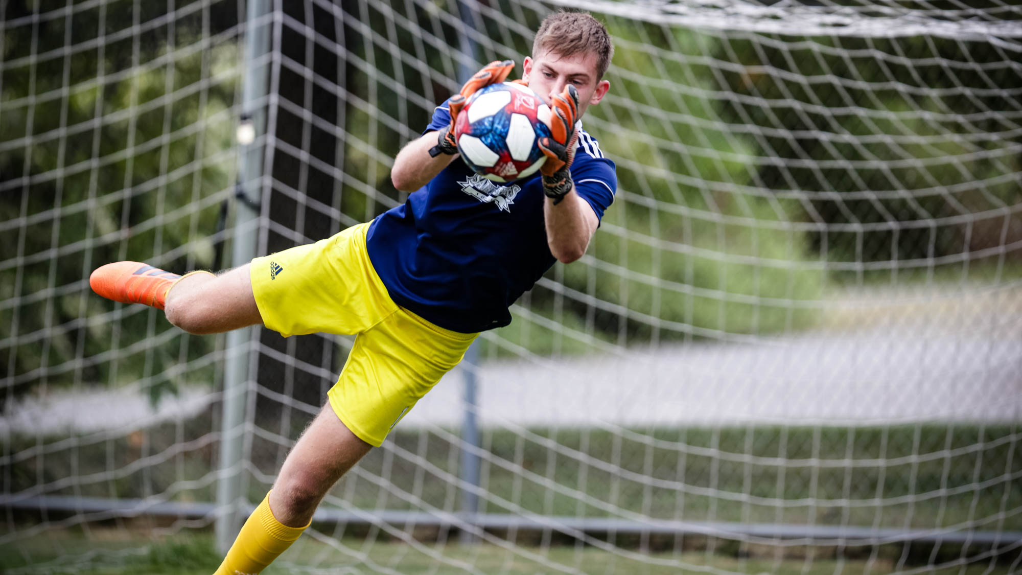 Robbie Anderson - Men's Soccer - Saint Peter's University Athletics