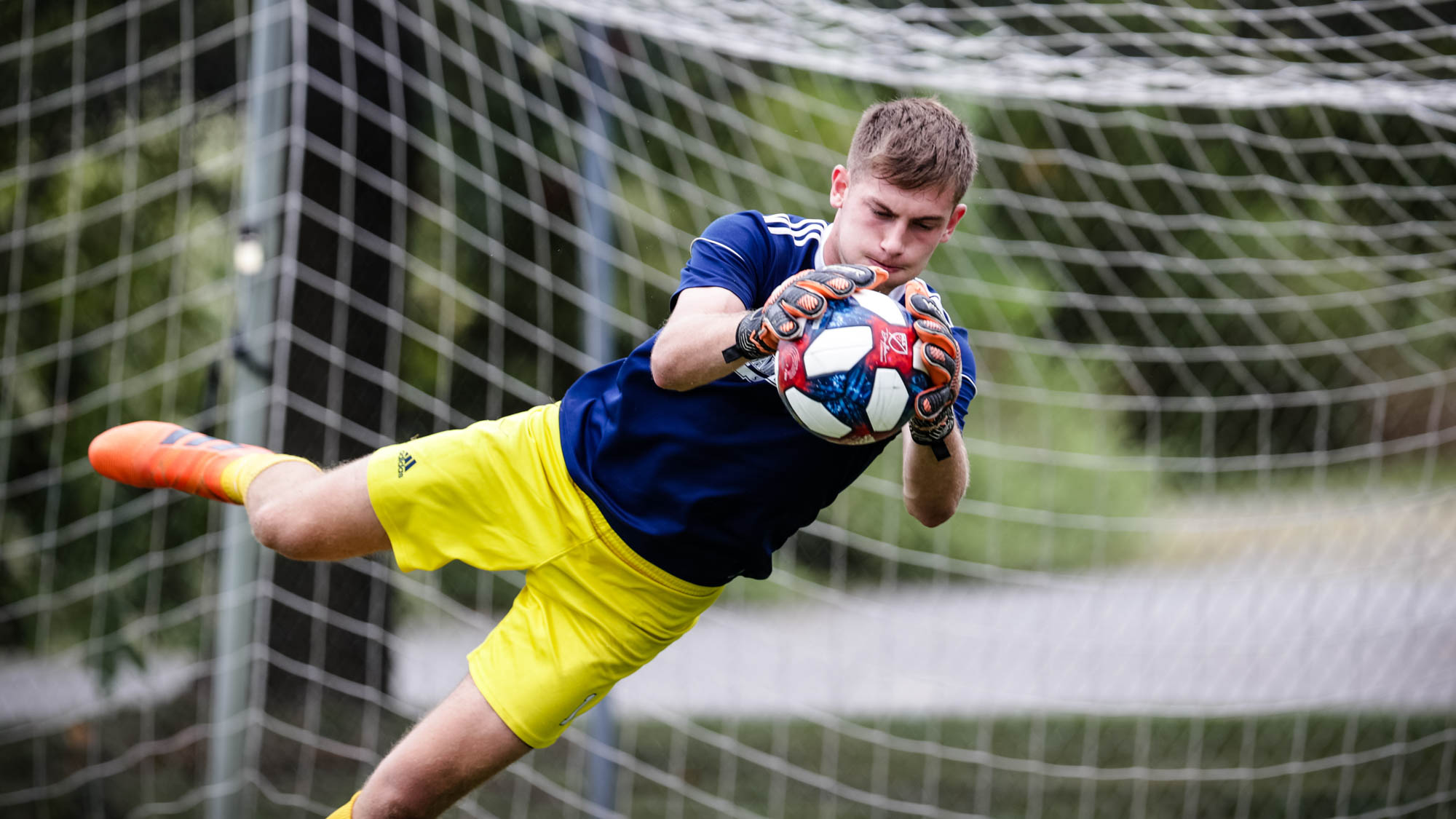 Robbie Anderson - Men's Soccer - Saint Peter's University Athletics