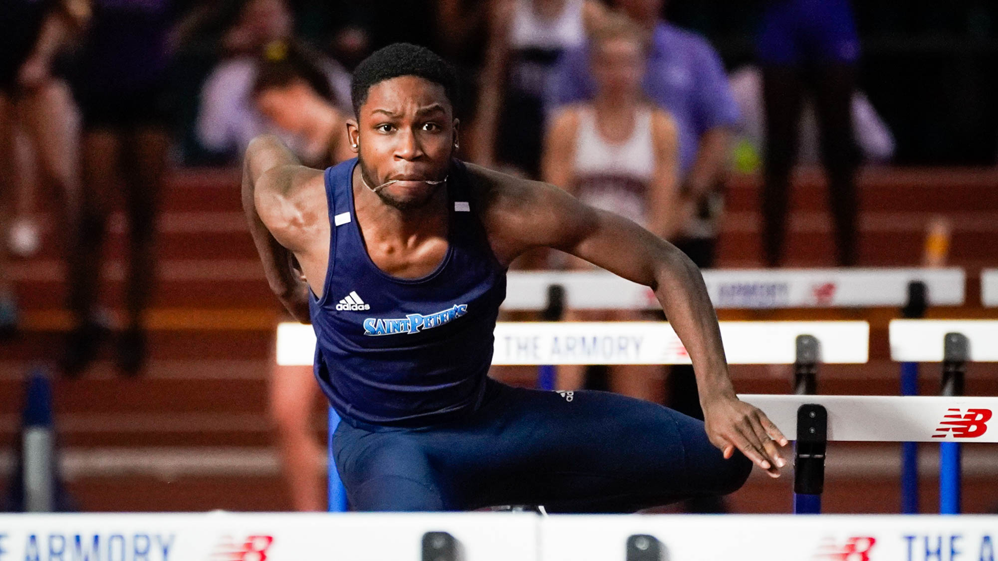 Kyle Estivene - Track & Field - Saint Peter's University Athletics