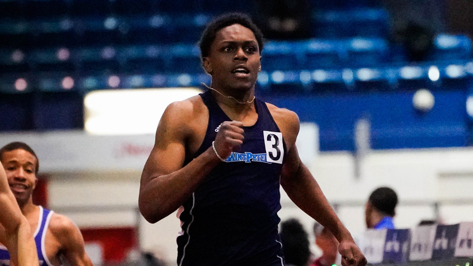 Jarrett Gentles - Track & Field - Saint Peter's University Athletics