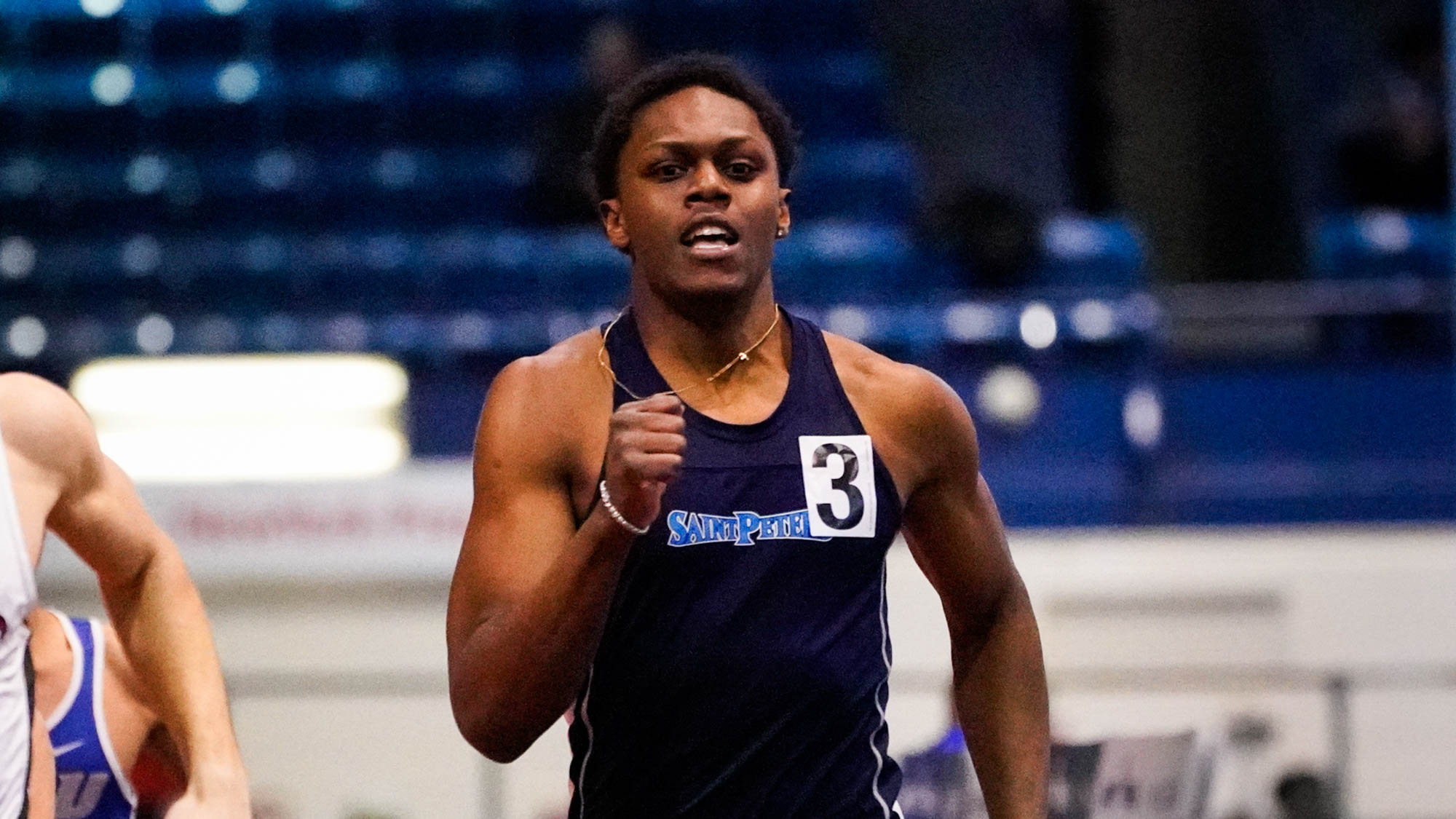 Jarrett Gentles - Track & Field - Saint Peter's University Athletics