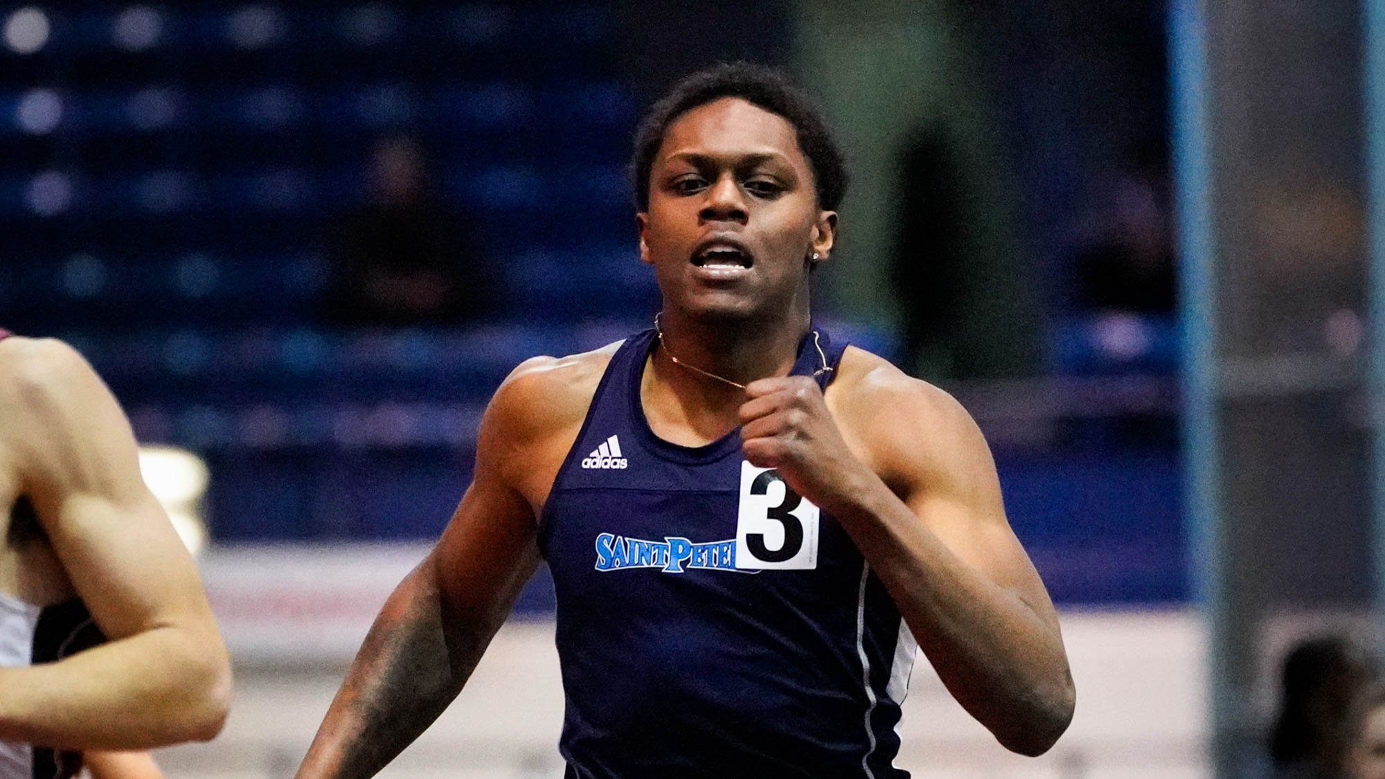 Jarrett Gentles - Track & Field - Saint Peter's University Athletics