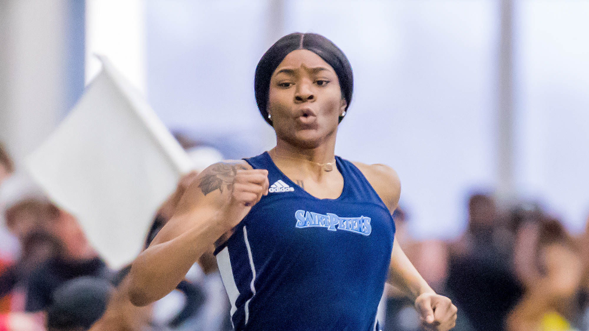 Vernetta Gosier - Track & Field - Saint Peter's University Athletics