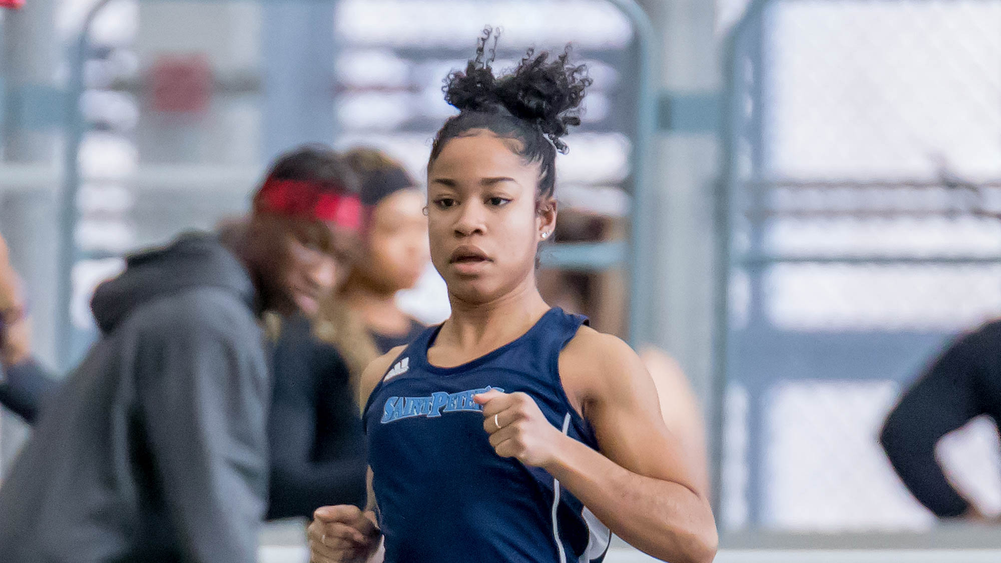 Alexis Peterson - Track & Field - Saint Peter's University Athletics