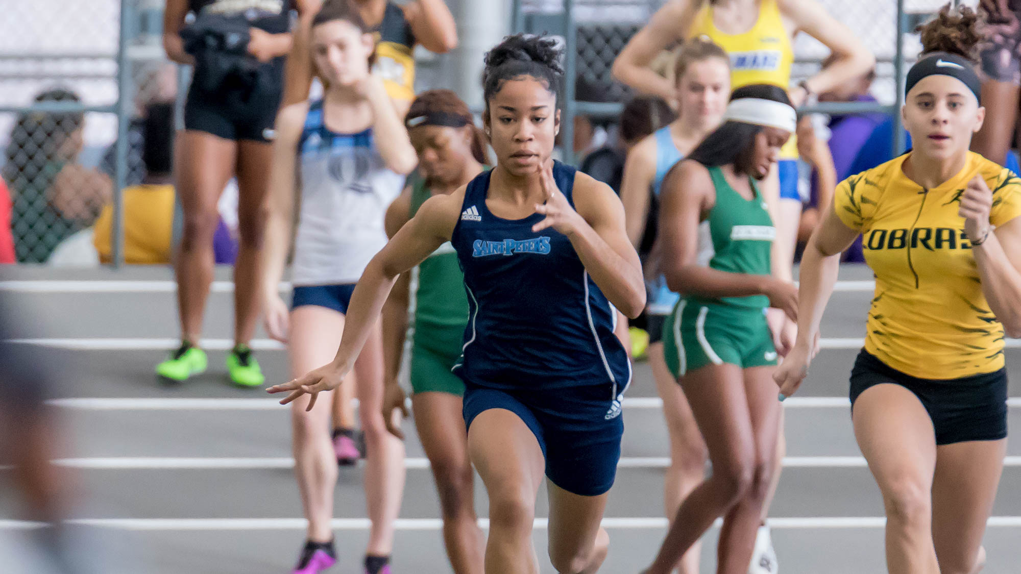 Alexis Peterson - Track & Field - Saint Peter's University Athletics