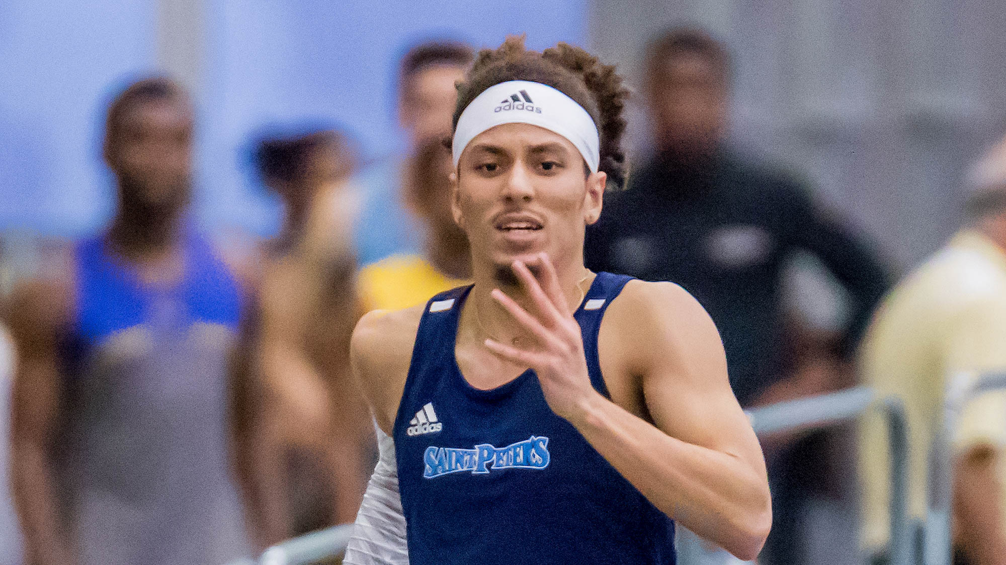 Isaiah Sanchez - Track & Field - Saint Peter's University Athletics