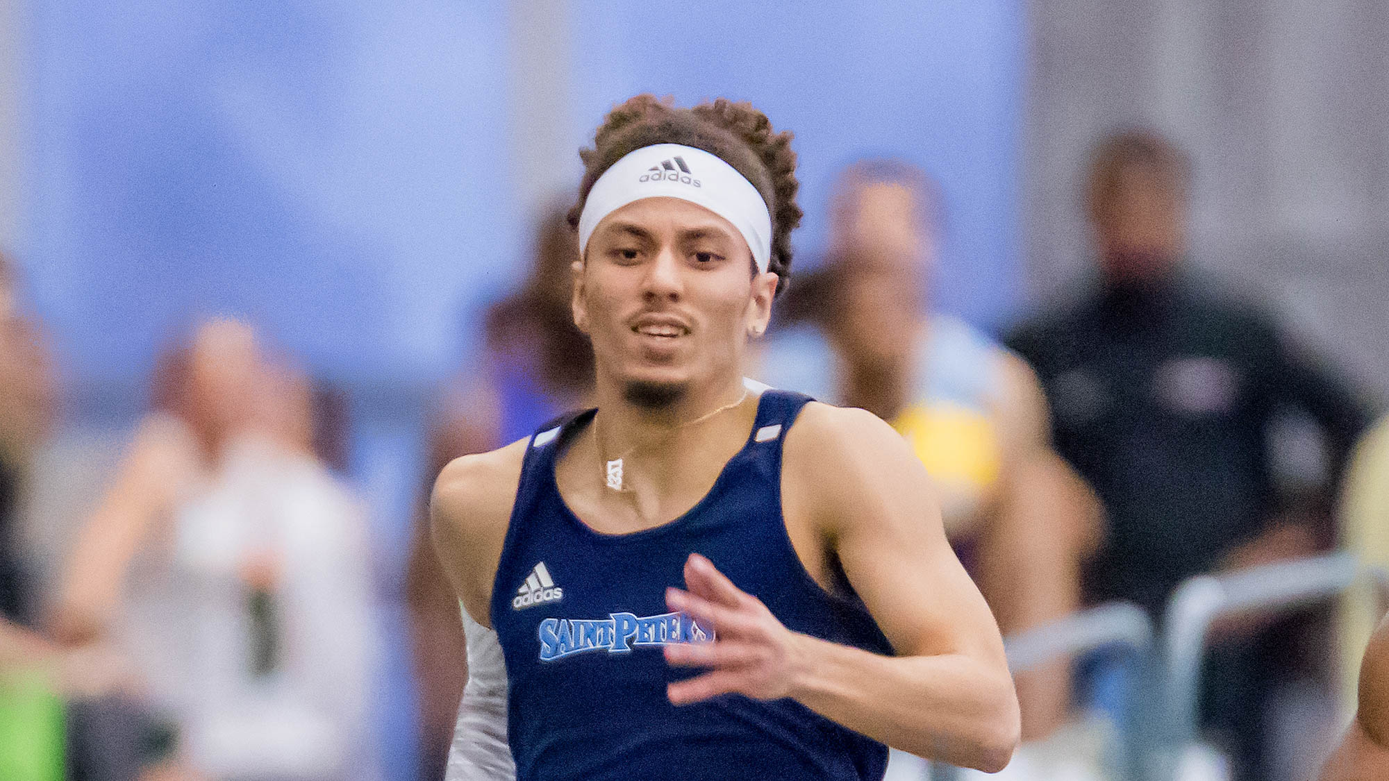 Isaiah Sanchez - Track & Field - Saint Peter's University Athletics