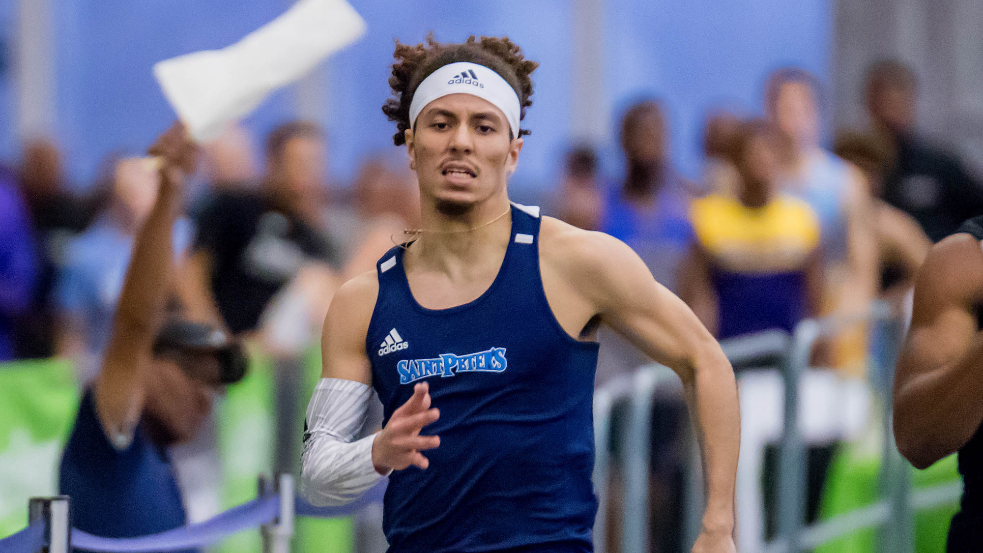 Isaiah Sanchez - Track & Field - Saint Peter's University Athletics