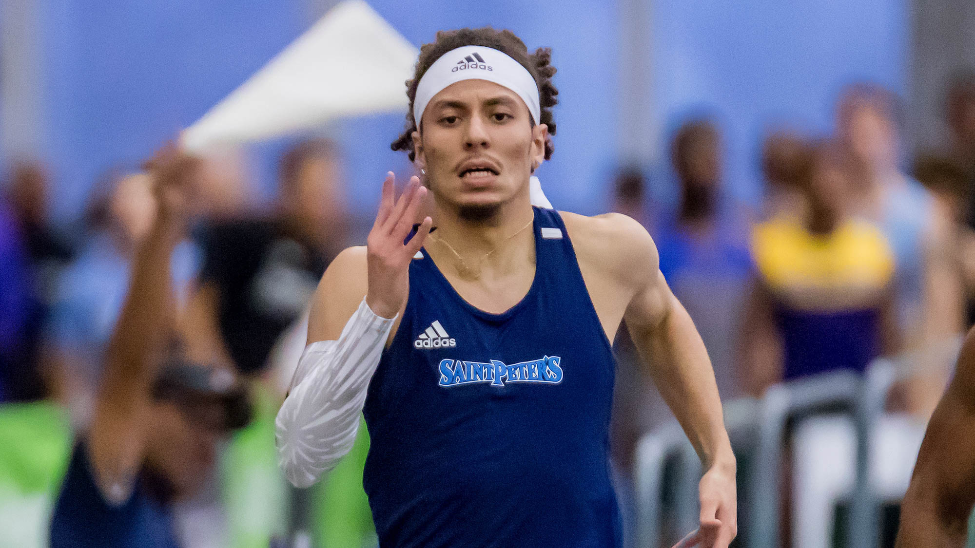 Isaiah Sanchez - Track & Field - Saint Peter's University Athletics