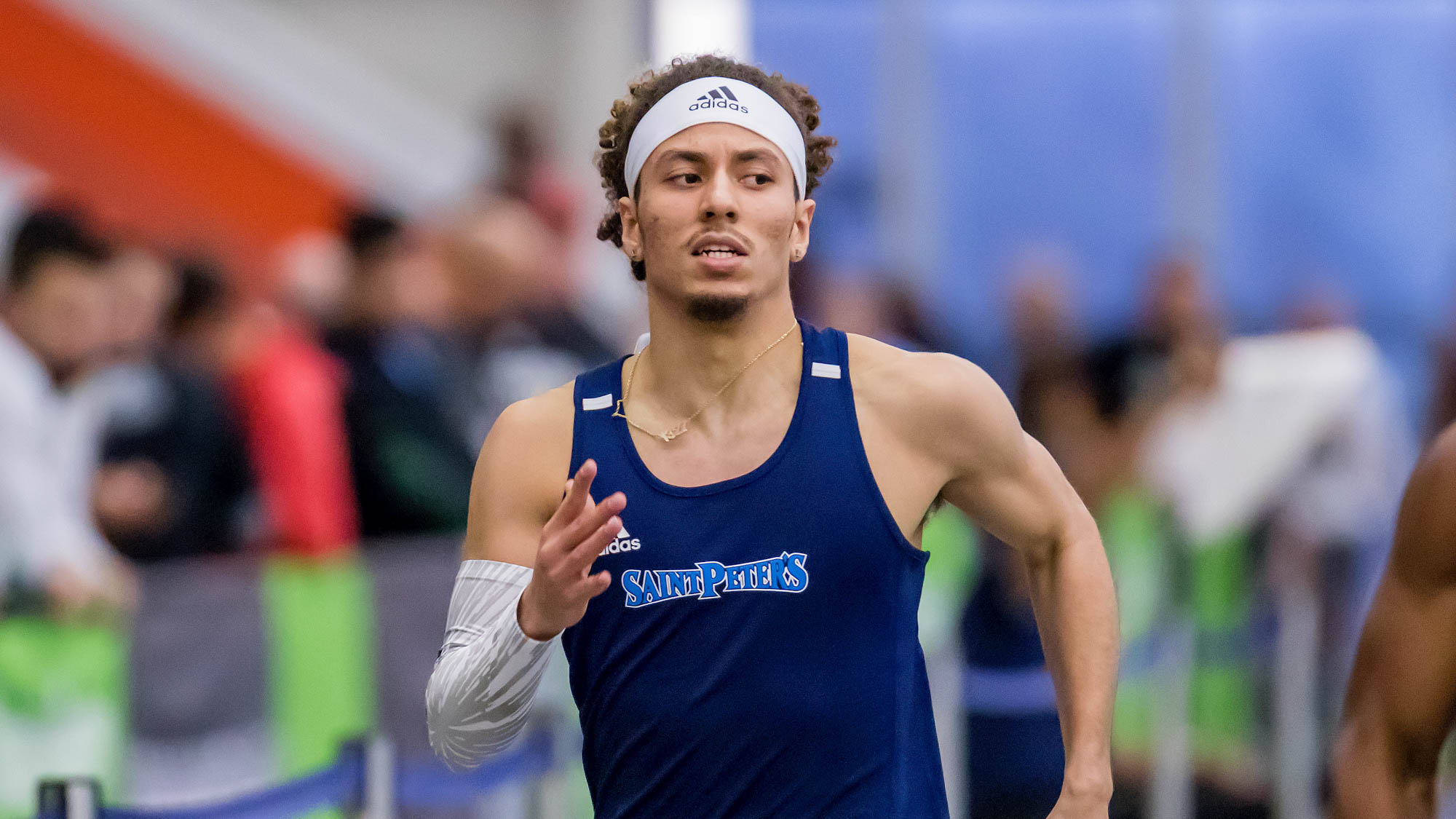 Isaiah Sanchez - Track & Field - Saint Peter's University Athletics