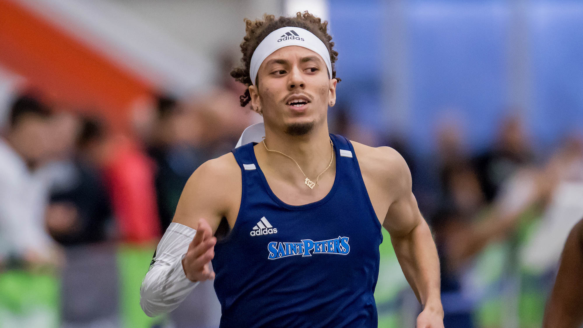 Isaiah Sanchez - Track & Field - Saint Peter's University Athletics