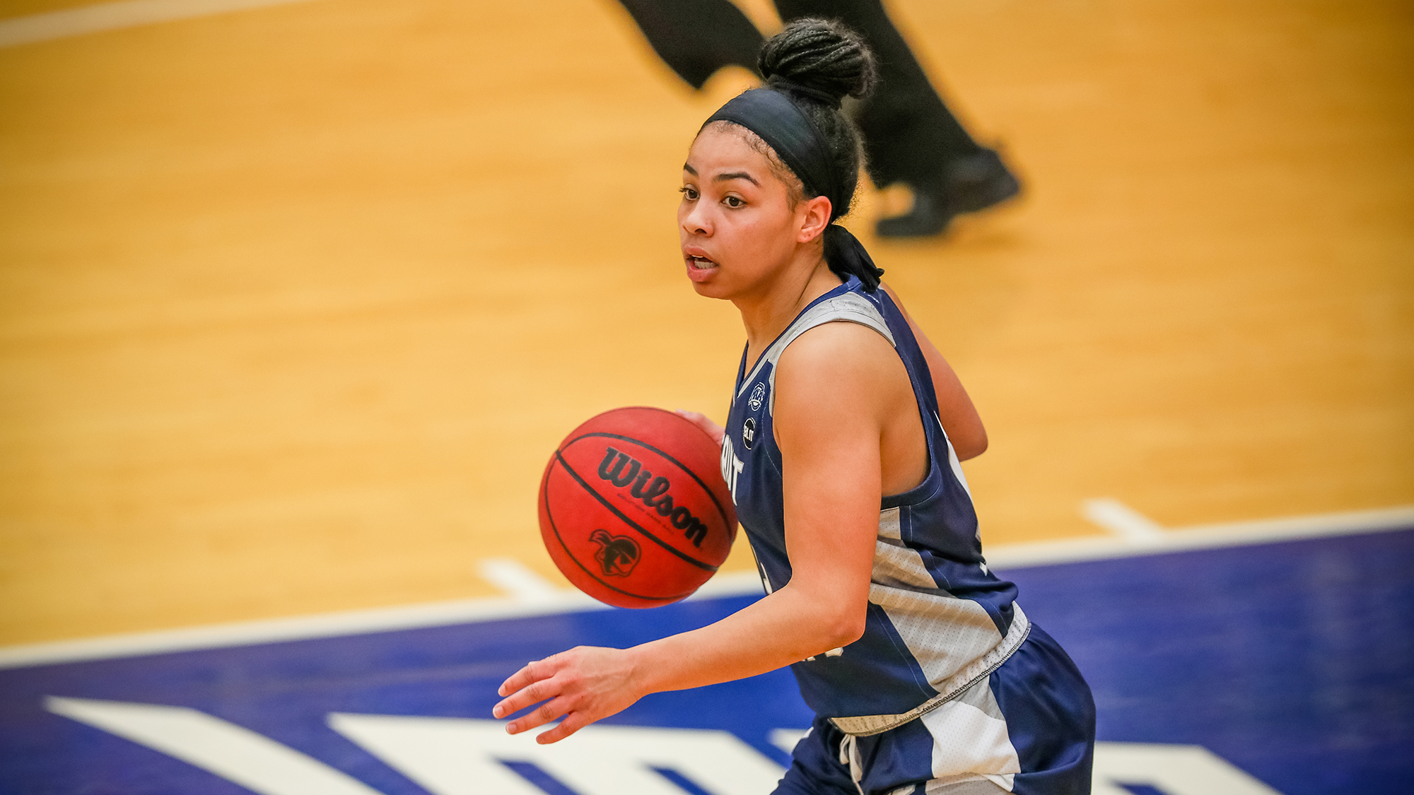Binta Salawu - Women's Basketball - Saint Peter's University Athletics