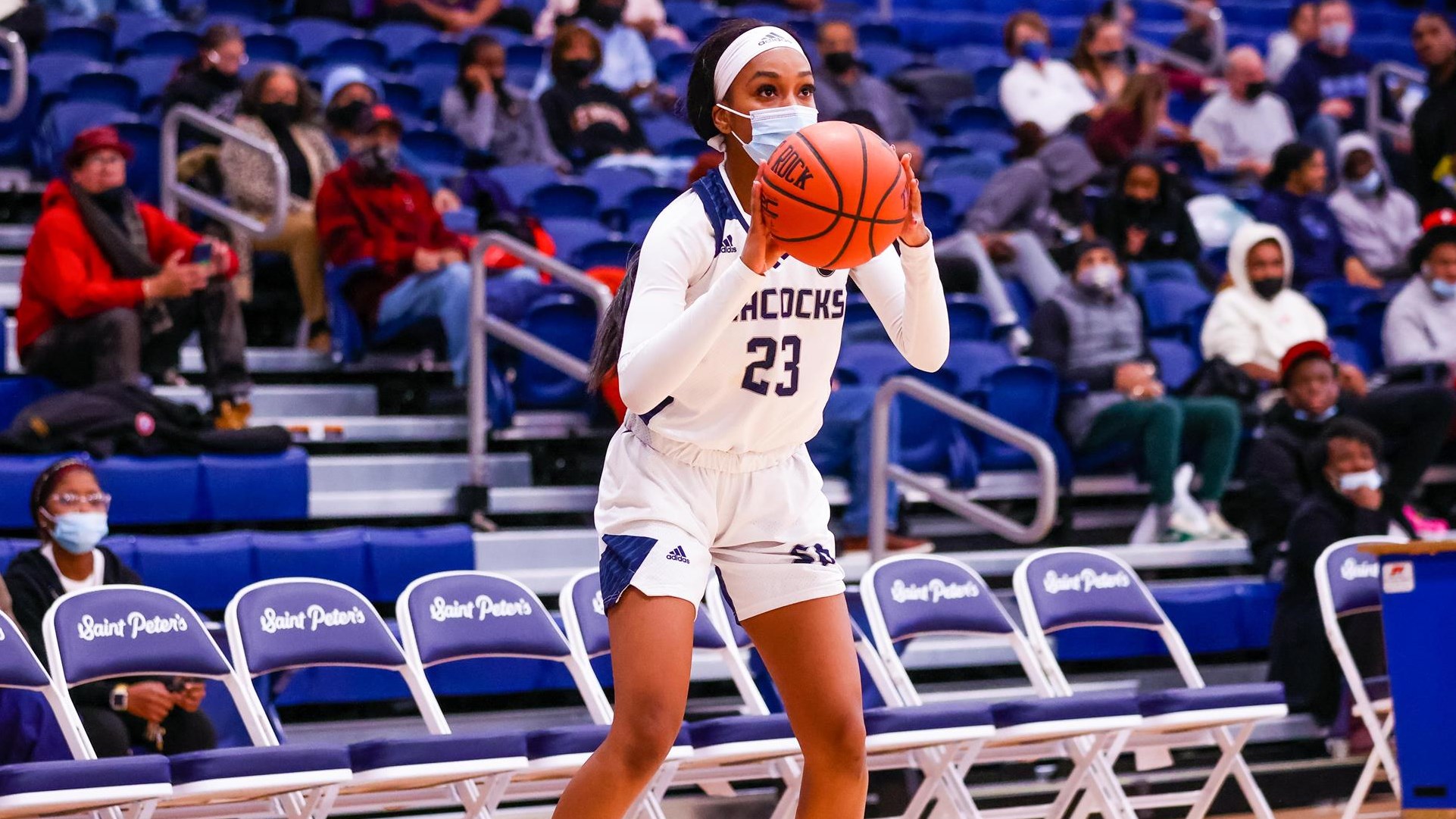 Kendrea Williams - Women's Basketball - Saint Peter's University Athletics