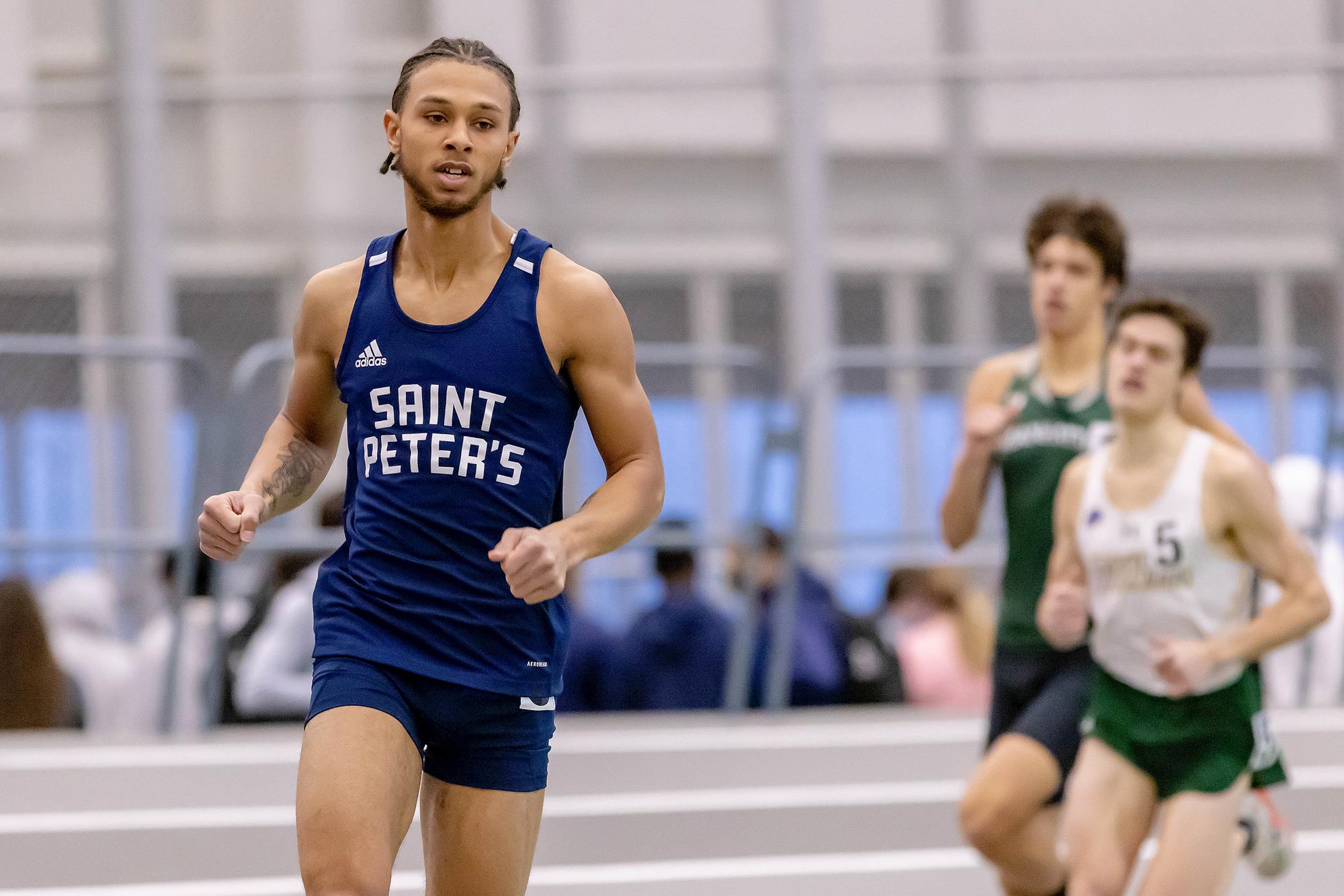 Michael Conover - Track & Field - Saint Peter's University Athletics
