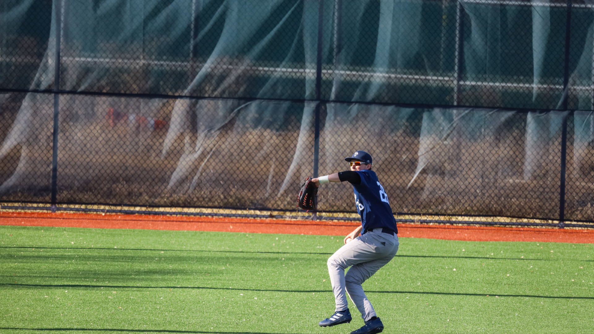 Collin Jensen - Baseball - Saint Peter's University Athletics