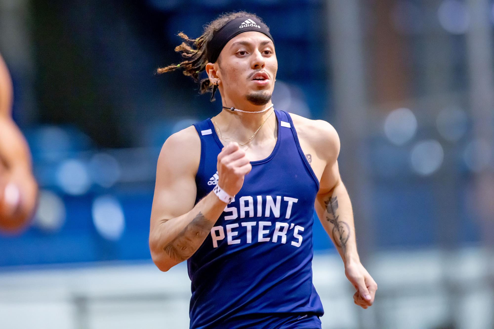Isaiah Sanchez - Track & Field - Saint Peter's University Athletics