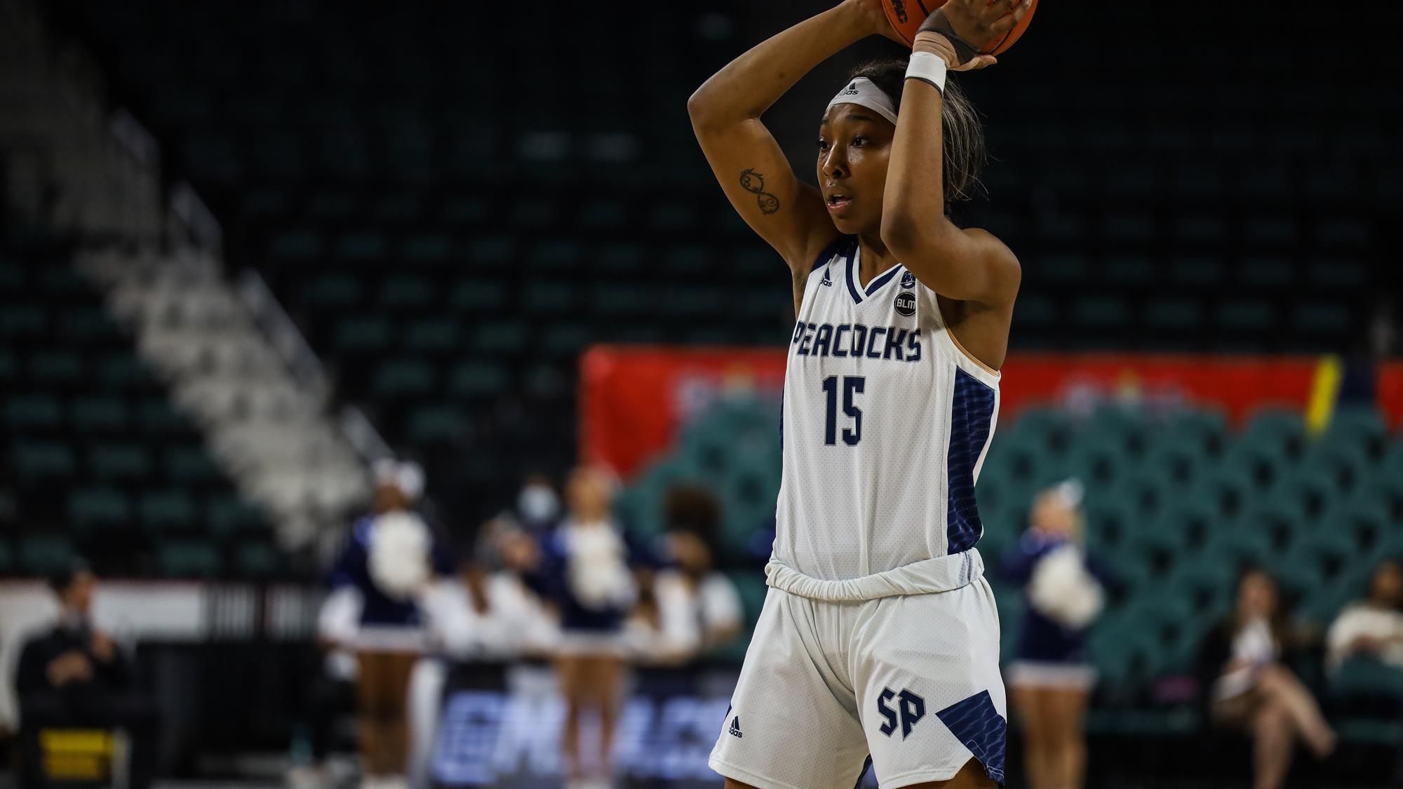 Sky Castro - Women's Basketball - Saint Peter's University Athletics