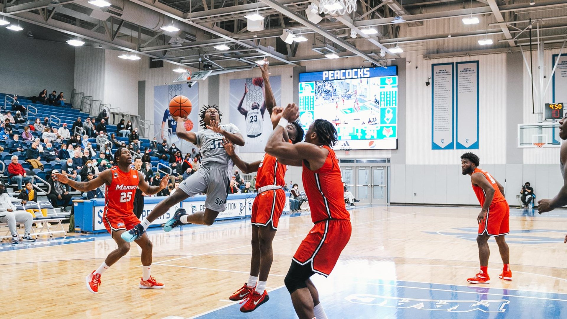 Jaylen Murray - Men's Basketball - Saint Peter's University Athletics