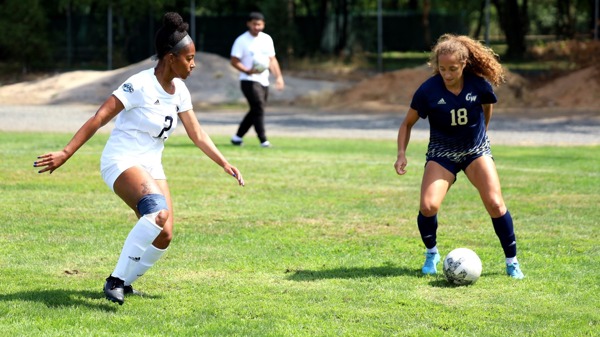 DayVonna Gill - Women's Soccer - Saint Peter's University Athletics