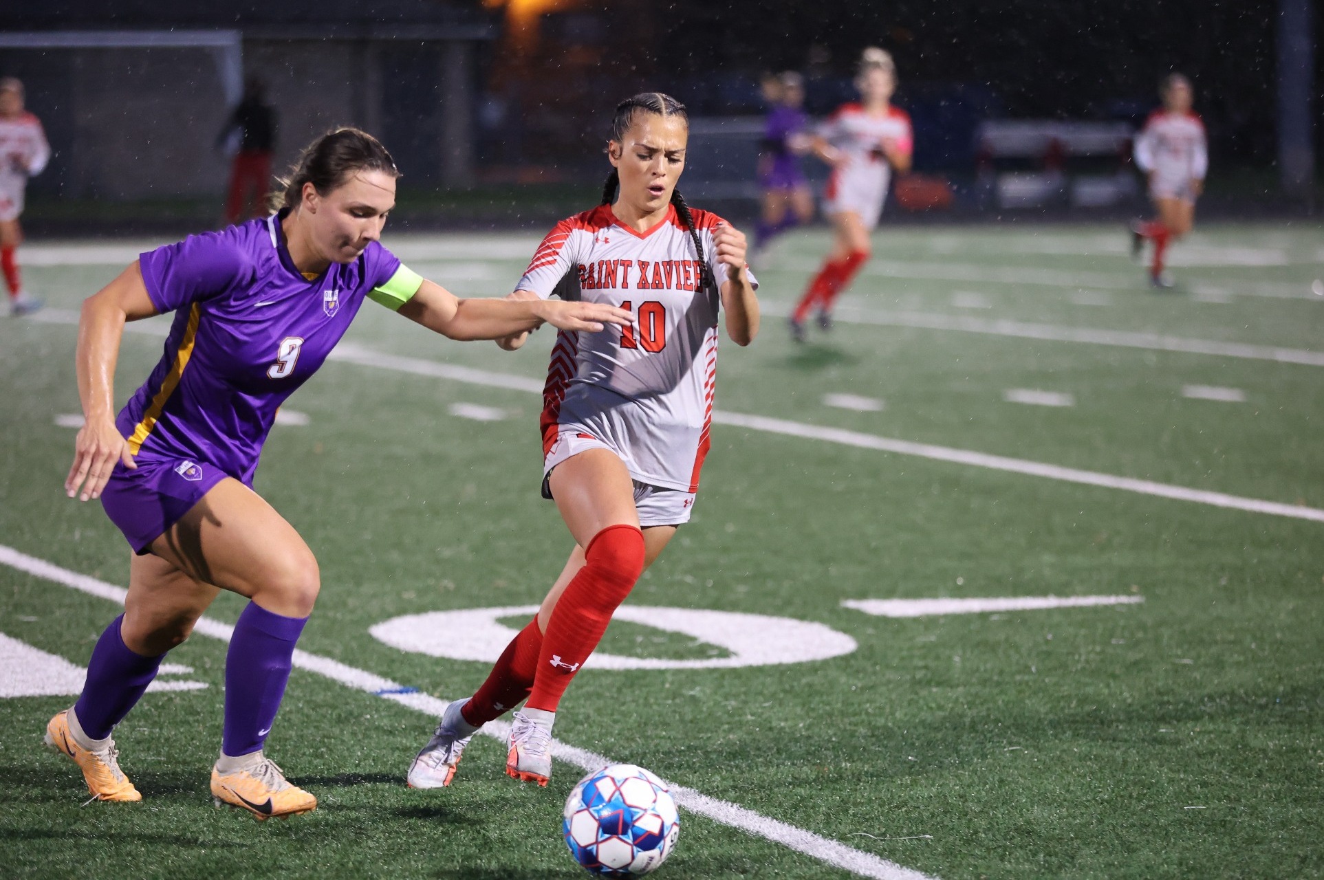 Davila Scores Game-Winner in 2-0 Victory for SXU over HCC - Saint ...